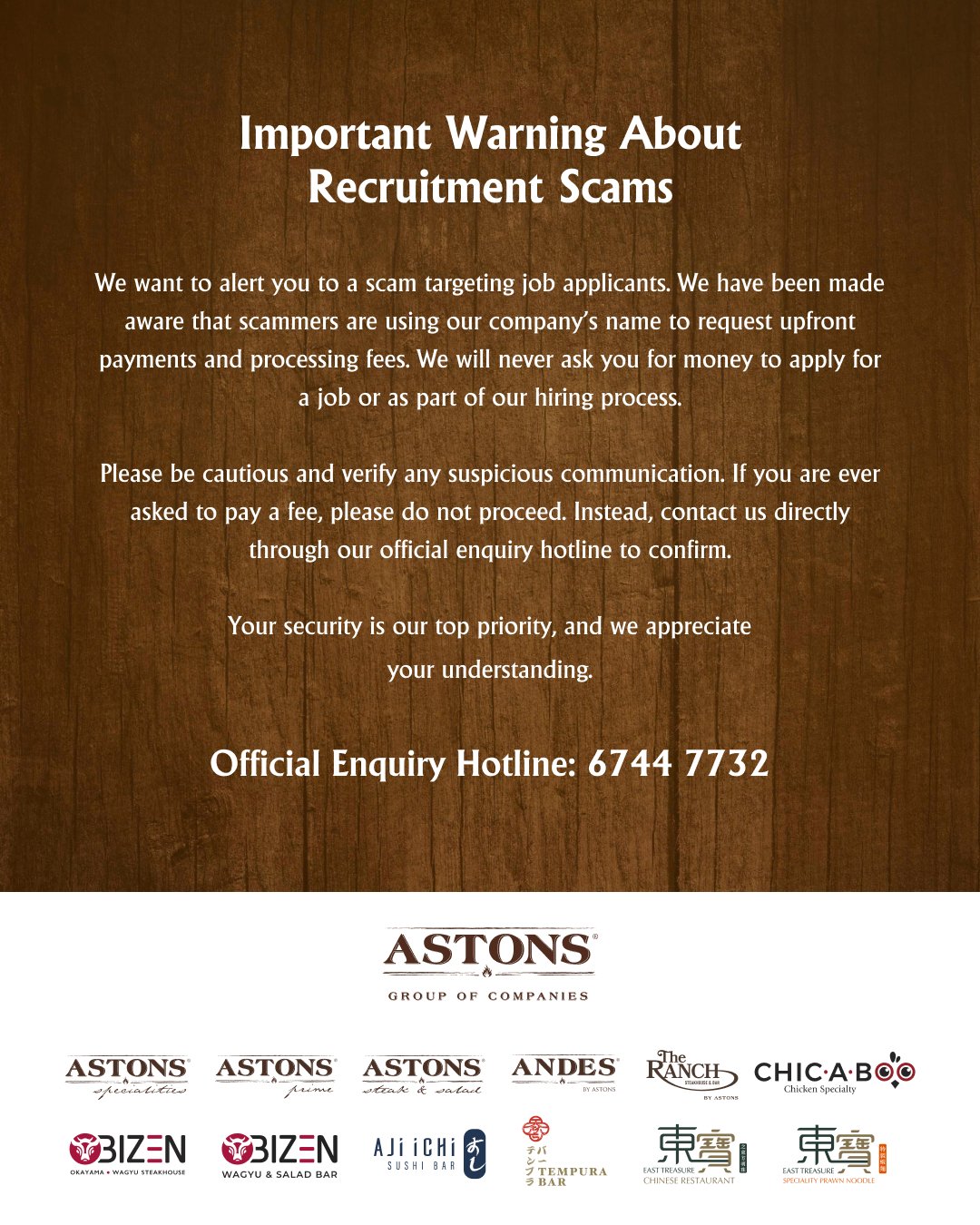 Astons Specialities - ASTONS Specialities