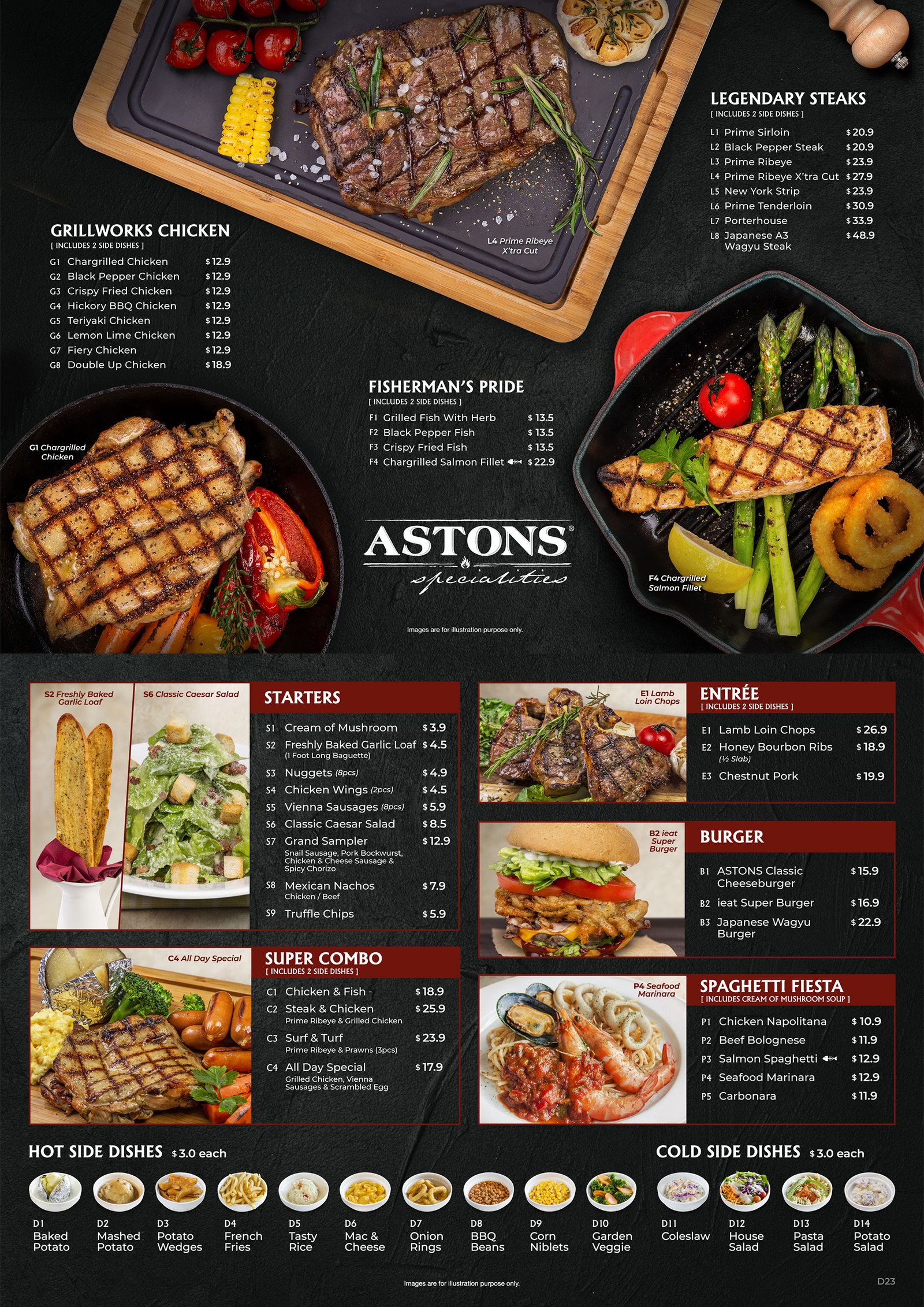 ASTONS Specialities - ASTONS Specialities